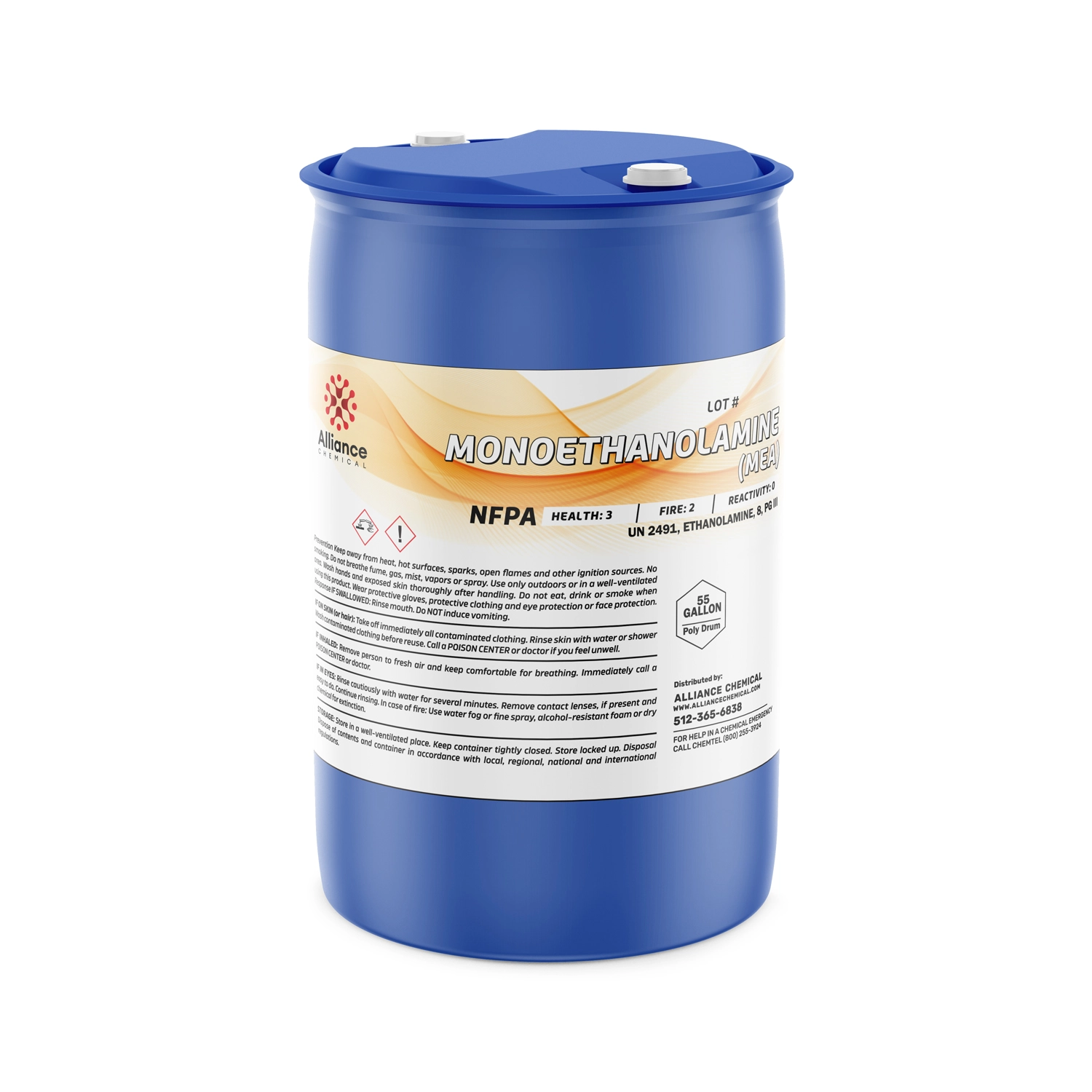 Monoethanolamine - Planet Asia